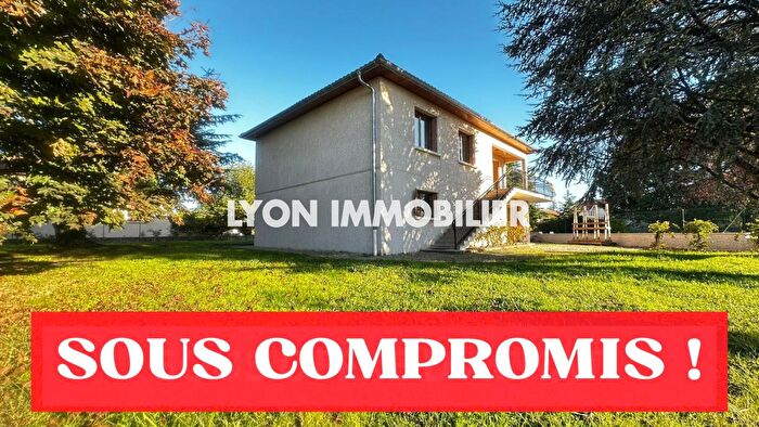 Maison à vendre - Mions - 6 pièces - 4 chambres