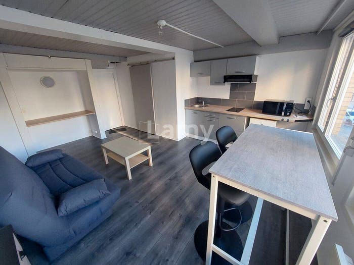 Appartement 1 pièce à louer - Centre-Neuf Bourg-Quesnoy-Delsaux-Musée-Cannoniers-Gare, Valenciennes