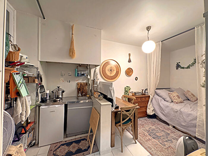 Appartement à vendre - Toulouse, Les Carmes-Esquirol - 1 pièce