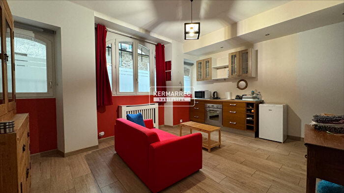 Appartement à vendre - Saint-Malo, Intra-Muros - 2 pièces - 1 chambre