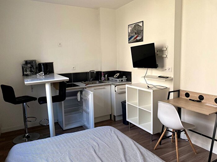 Appartement 1 pièce à Quatre Moulins, Brest, à louer