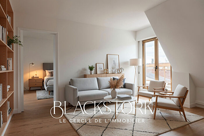 Appartement à vendre - Strasbourg, Robertsau - 2 pièces - 1 chambre