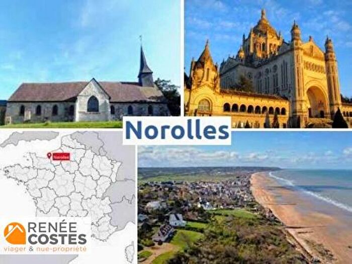 Maison à vendre - Norolles - 5 pièces - 3 chambres