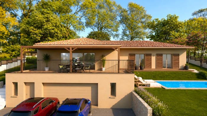 Belgentier - Maison 4 pièces à vendre