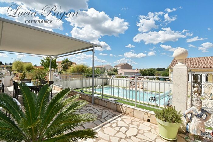 Maison à vendre - Maureilhan - 5 pièces - 3 chambres