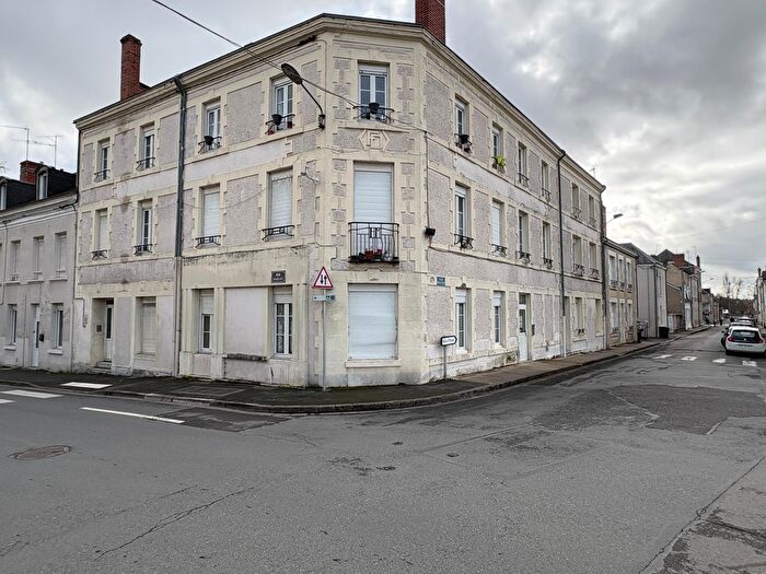 Vierzon, Bois d'Yèvre : Appartement 2 pièces à vendre