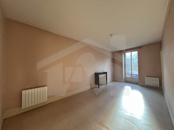 Appartement à vendre - Grenoble, Berriat - 2 pièces - 2 chambres