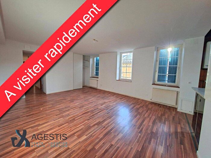 Appartement à louer - Faubourg Est-Peraudel, Castres - 3 pièces - 2 chambres