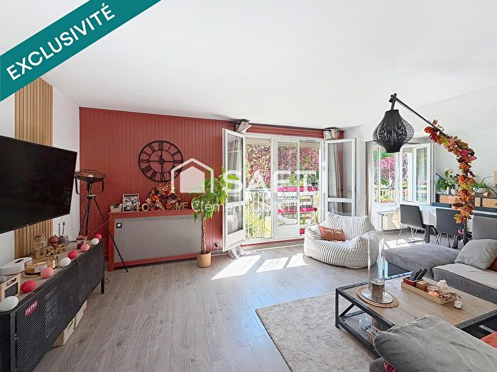 Appartement 4 pièces à vendre - Plaisir, Bontemps, Valibout