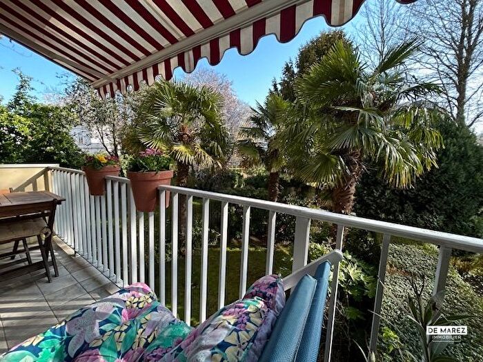 Appartement à vendre - Saint-André-lez-Lille, Ouest - 3 pièces - 2 chambres