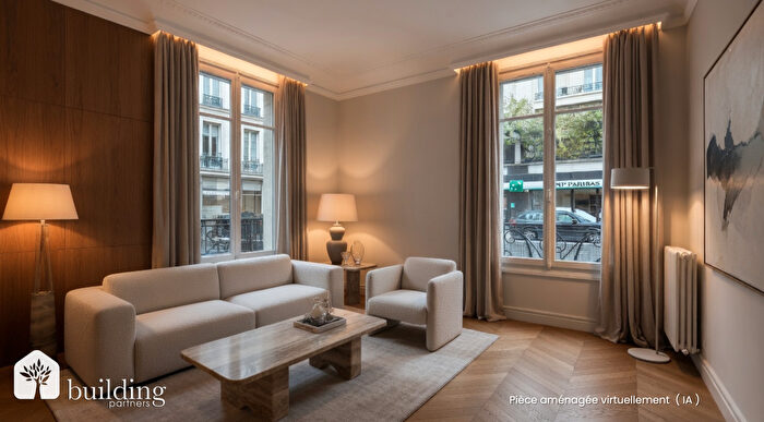 Appartement à vendre - Neuilly-sur-Seine, Parc de Neuilly - 2 pièces - 1 chambre