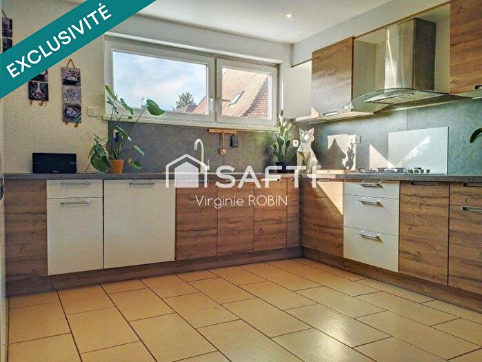 Maison 4 pièces à vendre à Meistratzheim