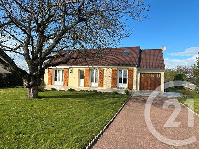 Maison à vendre - Beton-Bazoches - 5 pièces - 4 chambres