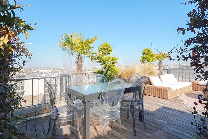 Appartement à vendre - Neuilly-sur-Seine, Plaine des Sablons - 4 pièces - 2 chambres