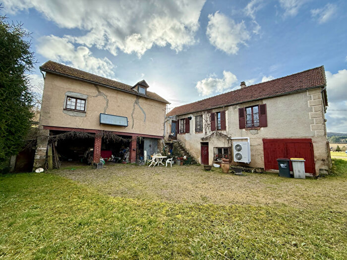 Maison à vendre - Blannay - 4 pièces - 2 chambres