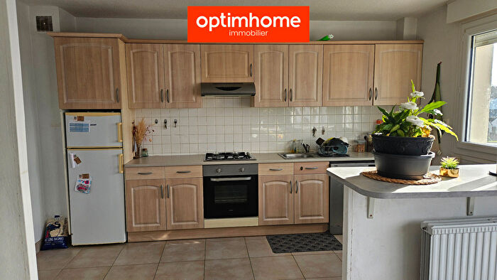 Appartement à vendre - Redon - 4 pièces - 3 chambres