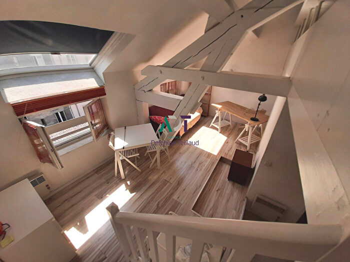 Appartement à vendre - Grenoble, Gare - 1 pièce - 1 chambre