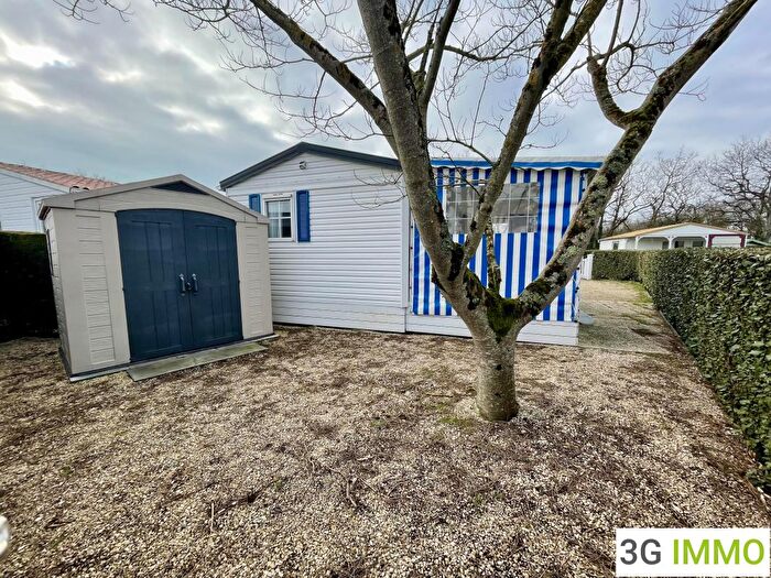 Maison à vendre - Talmont-Saint-Hilaire - 3 pièces - 2 chambres