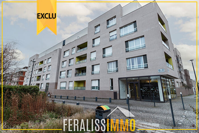 Appartement à vendre - Cergy, Grand Centre - 2 pièces - 1 chambre