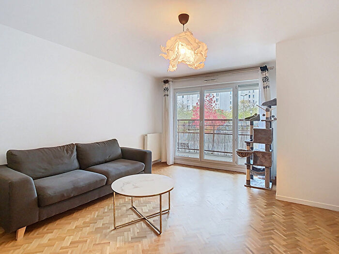 Appartement à vendre - Guyancourt, Le Pont du Routoir - 3 pièces - 2 chambres