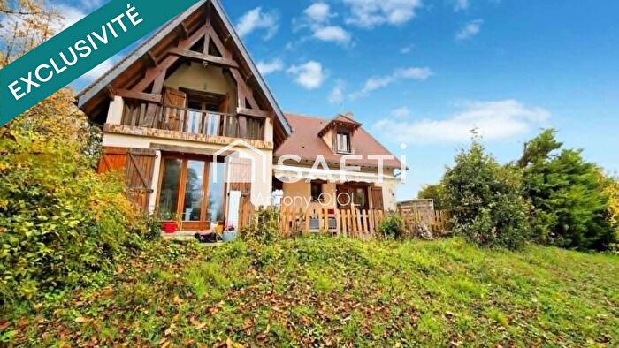 Maison à vendre - Sens, Saint-Pregts, Les Courtils, Les Boutours - 6 pièces - 5 chambres