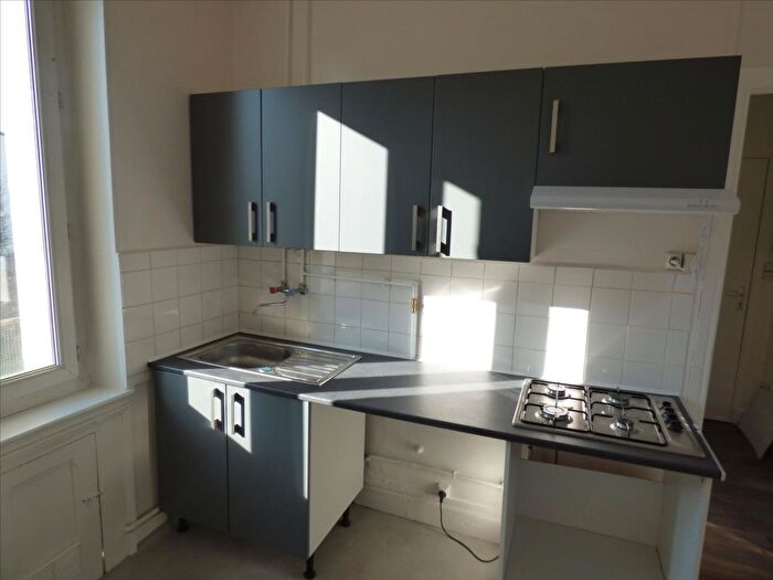 Appartement à louer - Vand uvre-lès-Nancy, Charmois, Nabécor, Tourtel, Brichambeau - 2 pièces - 1 chambre