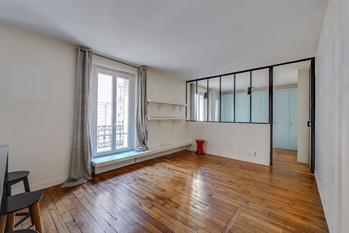 Appartement à vendre - Paris e , Jules Joffrin - 2 pièces - 1 chambre