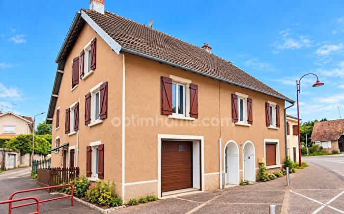 Héricourt - Maison 8 pièces à vendre