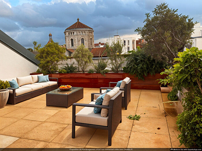 Appartement à vendre - Nantes, Canclaux, Mellinet - 5 pièces - 4 chambres