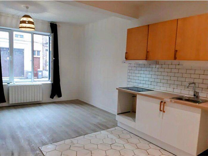 Appartement à louer - Tourcoing - 2 pièces - 1 chambre