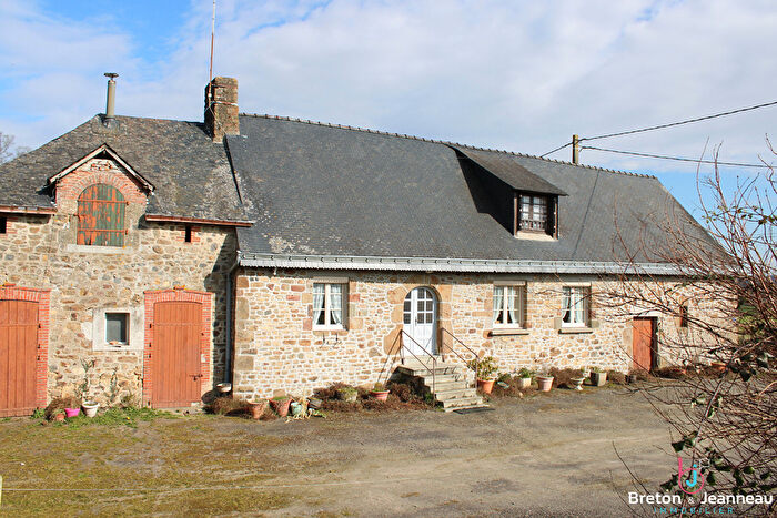 Maison à vendre - Ernée - 4 pièces - 3 chambres