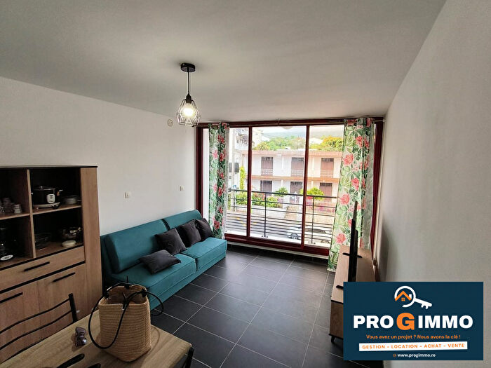 Appartement à louer - Le Tampon, Centre-ville - 1 pièce