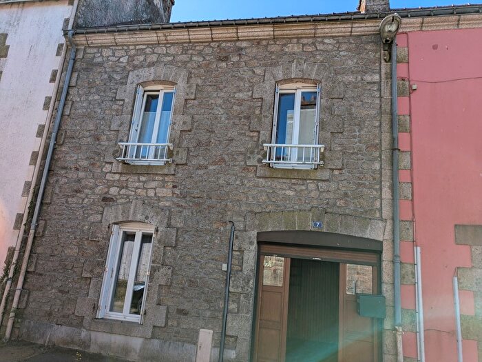 Maison à vendre - Séglien - 4 pièces - 3 chambres