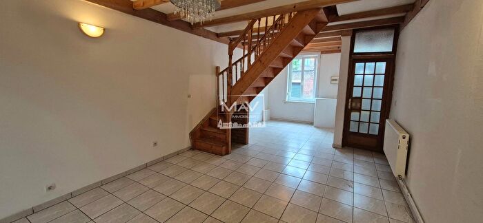 Maison à vendre - Tourcoing, Belencontre, Fin de la Guerre - 5 pièces - 3 chambres