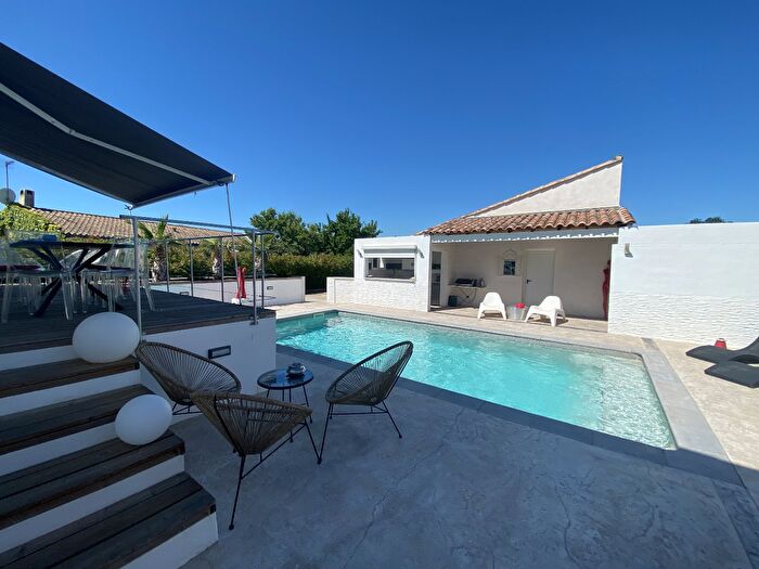 Maison à vendre - Florensac - 4 pièces - 3 chambres