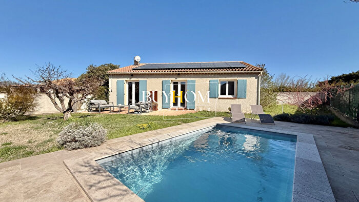 Maison à vendre - LIsle-sur-la-Sorgue, Villevieille - 4 pièces - 3 chambres