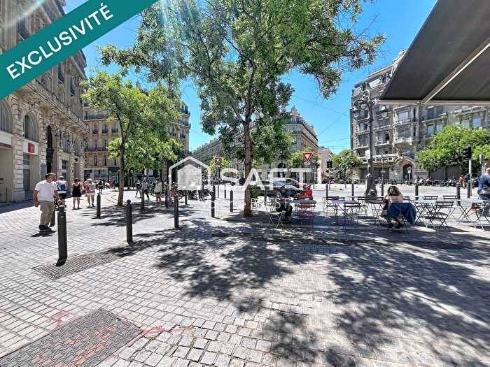 Marseille 2ème, Grands Carmes - Appartement 3 pièces à vendre