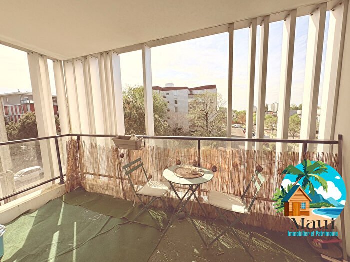 Cenon, Marègue : Appartement 2 pièces à vendre