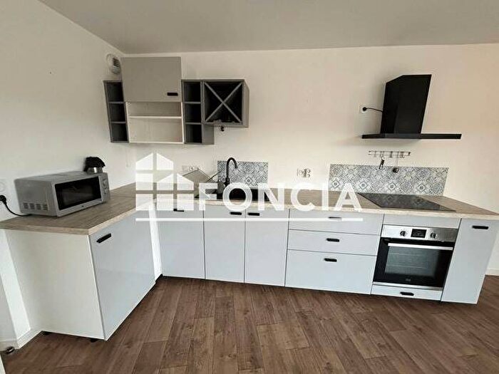 Appartement à louer - Bernard de Palissy, Villeneuve-Saint-Georges - 2 pièces - 1 chambre