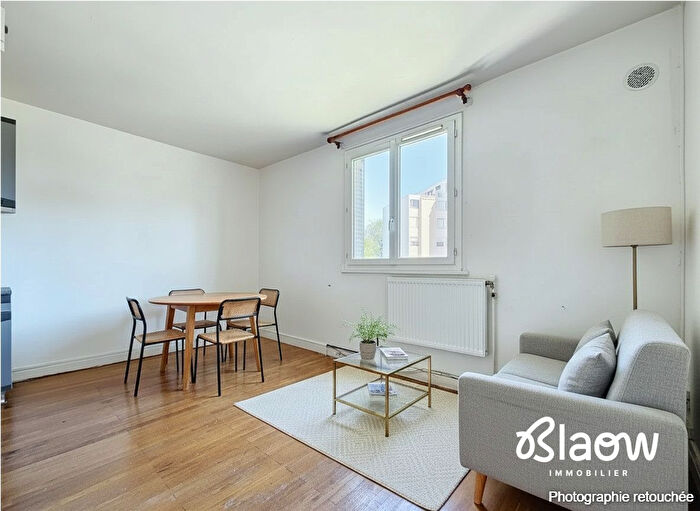 Appartement 2 pièces à vendre à Décines-Charpieu, Berthaudière
