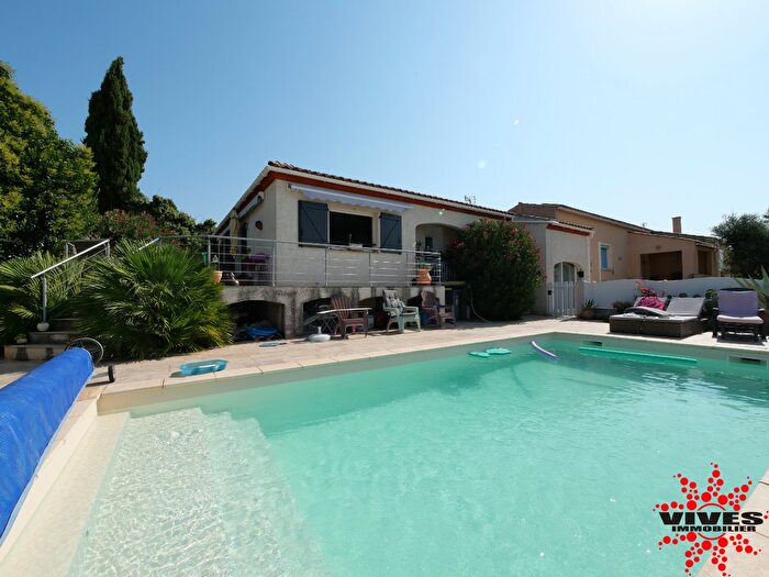 Maison à vendre - Puisserguier - 4 pièces - 3 chambres