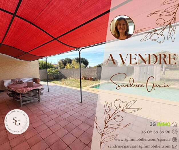 Maison à vendre - Canet - 7 pièces - 4 chambres