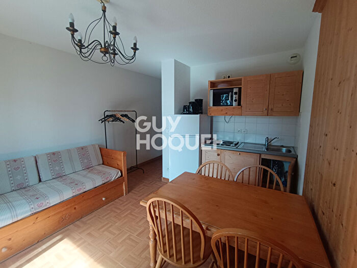 Fontcouverte-la-Toussuire : Appartement 2 pièces à vendre