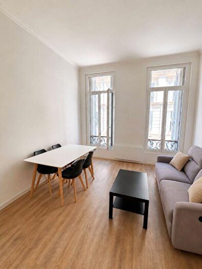 La Joliette, Marseille 2ème arrondissement - Appartement 2 pièces à louer