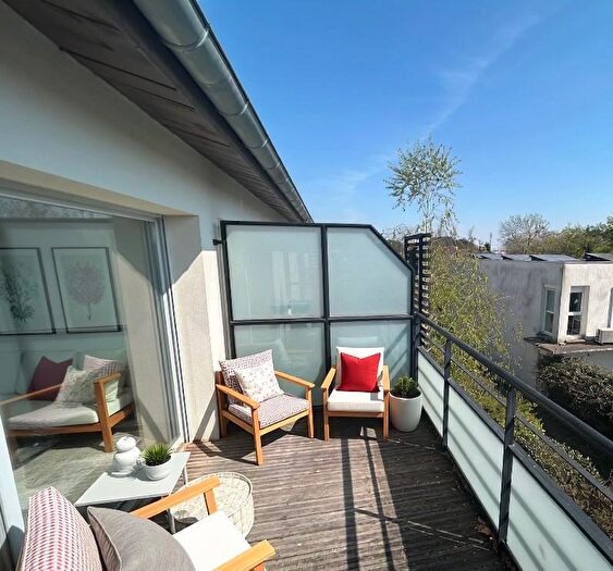 Appartement à vendre - Toulouse, Saint-Simon - 2 pièces - 1 chambre