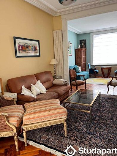 Appartement à louer - Saint Maurice-Pellevoisin, Lille - 1 pièce - 1 chambre