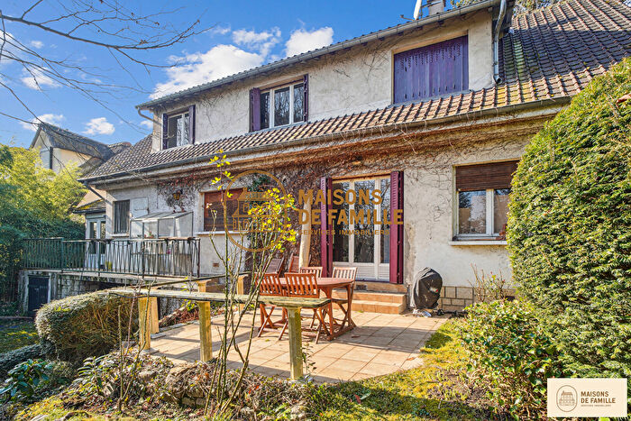 Maison à vendre - La Celle-Saint-Cloud, Les Gressets - 9 pièces - 6 chambres