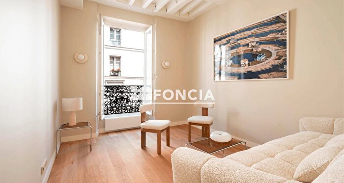 Paris 4ème, Sainte-Avoye : Appartement 3 pièces à vendre