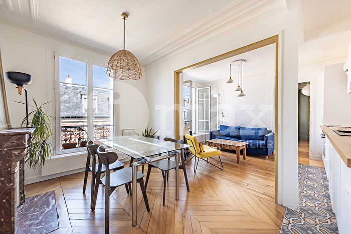 Courbevoie, Bécon - Appartement 3 pièces à vendre
