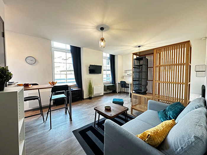 Saint-Brieuc, Centre-ville, Saint-Michel, Le Légué, Notre-Dame - Appartement 1 pièce à louer